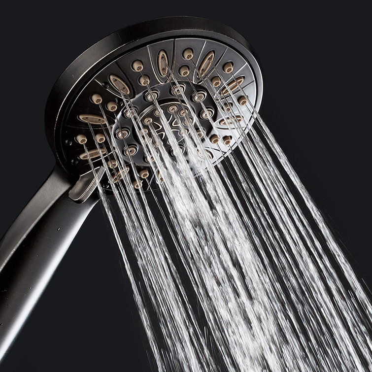 AQDE High Pressure Multi Function Handheld Shower Head & Reviews | Wayfair