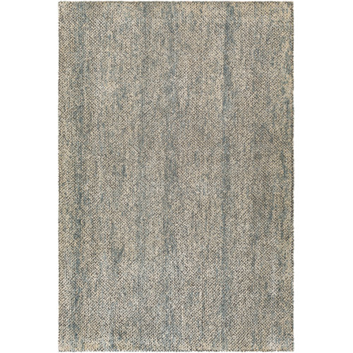 Alba Handmade Teal/Beige Rug | Joss & Main