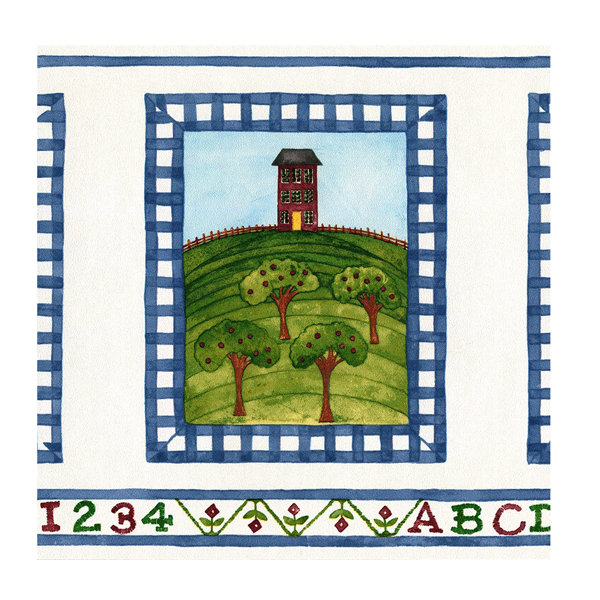 August Grove® Aliany Wallpaper | Wayfair