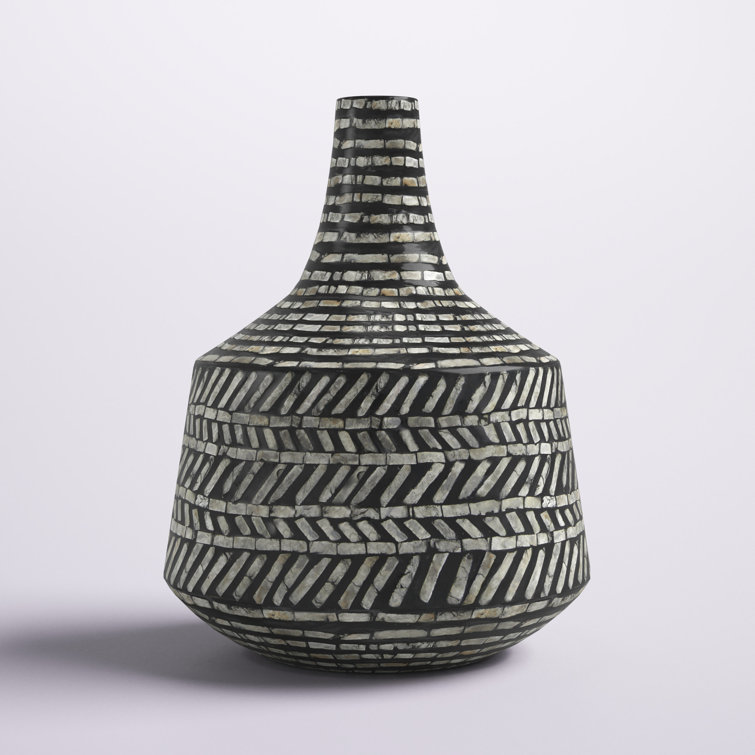 Mistana™ Eilerman Solid Wood Table Vase & Reviews | Wayfair