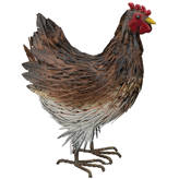 Design Toscano Henrietta Hen Statue & Reviews | Wayfair