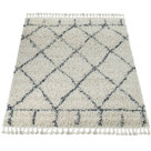 Fernleaf Sierra Shaggy Cream Rug & Reviews | Wayfair.co.uk