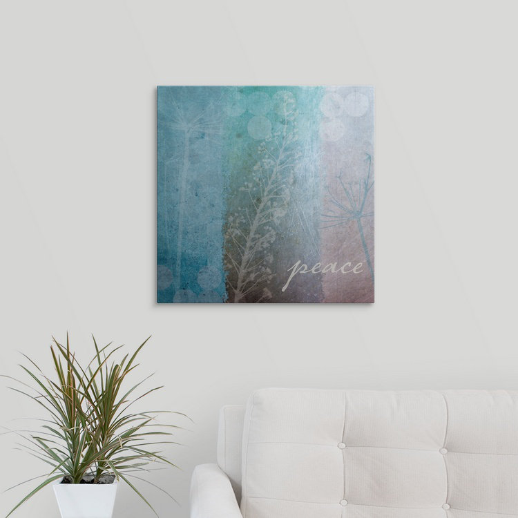 Great Big Canvas Ethereal Inspirational Ethereal Inspirational Square I ...