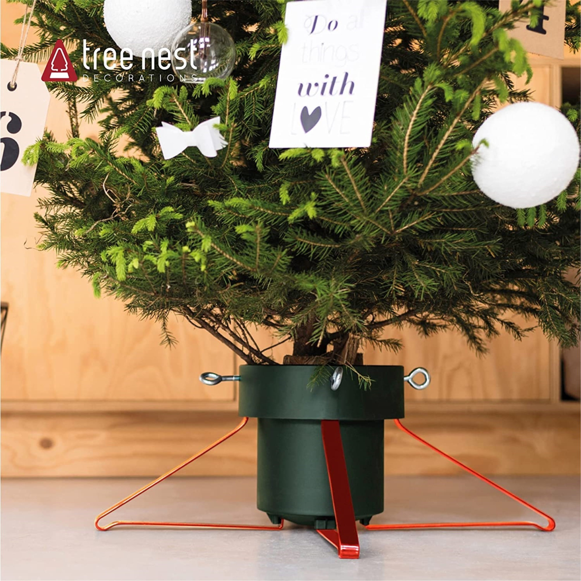 TreeNest Trendy Christmas Live Tree Stand | Wayfair