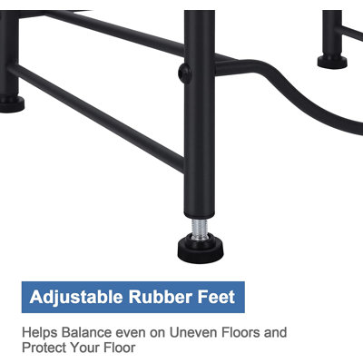 Rebrilliant Layoni 29.1" H x 13" W x 13.2" D Water Cooler Jug Storage ...