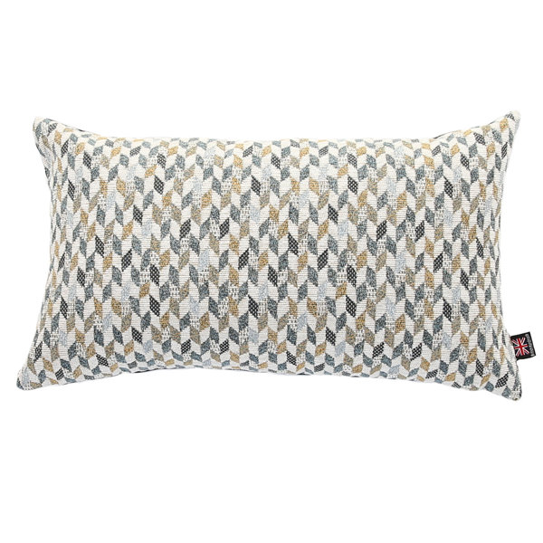 Isabelline Abril Rectangular Scatter Cushion With Filling | Wayfair.co.uk