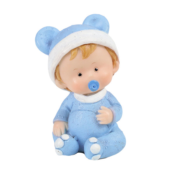 Harriet Bee Gedaliah Baby Boy Figurine | Wayfair