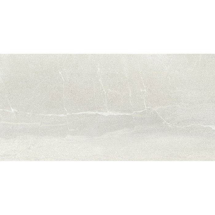 Parvatile Core 10" x 20" Porcelain Field Tile in Vanilla | Wayfair