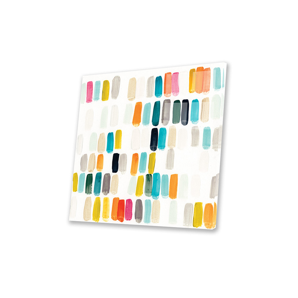 Ivy Bronx Bright Swatches II by - Unframed Graphic Art | Wayfair