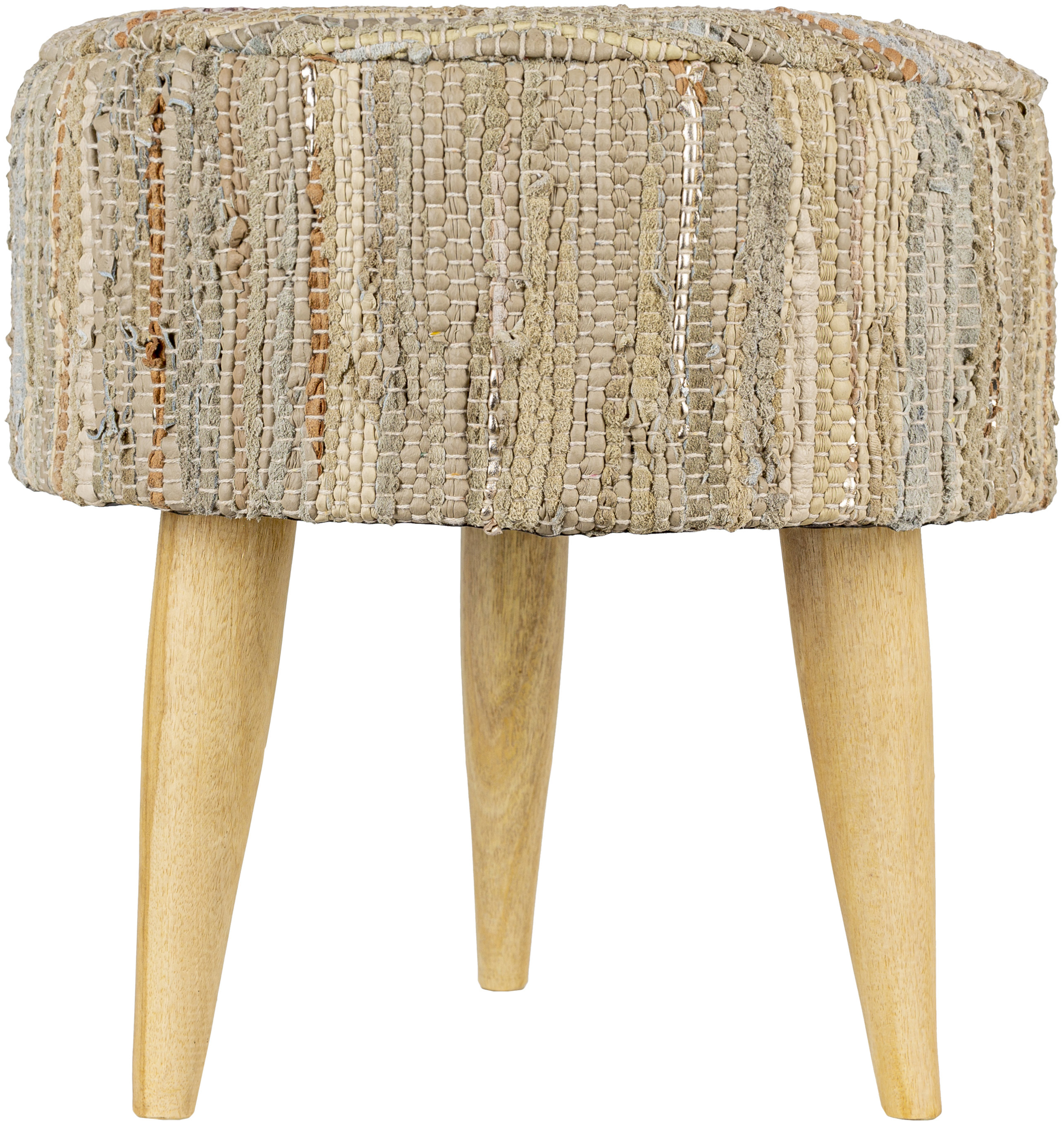 Dakota Fields Appie Solid Wood Decorative Stool | Wayfair