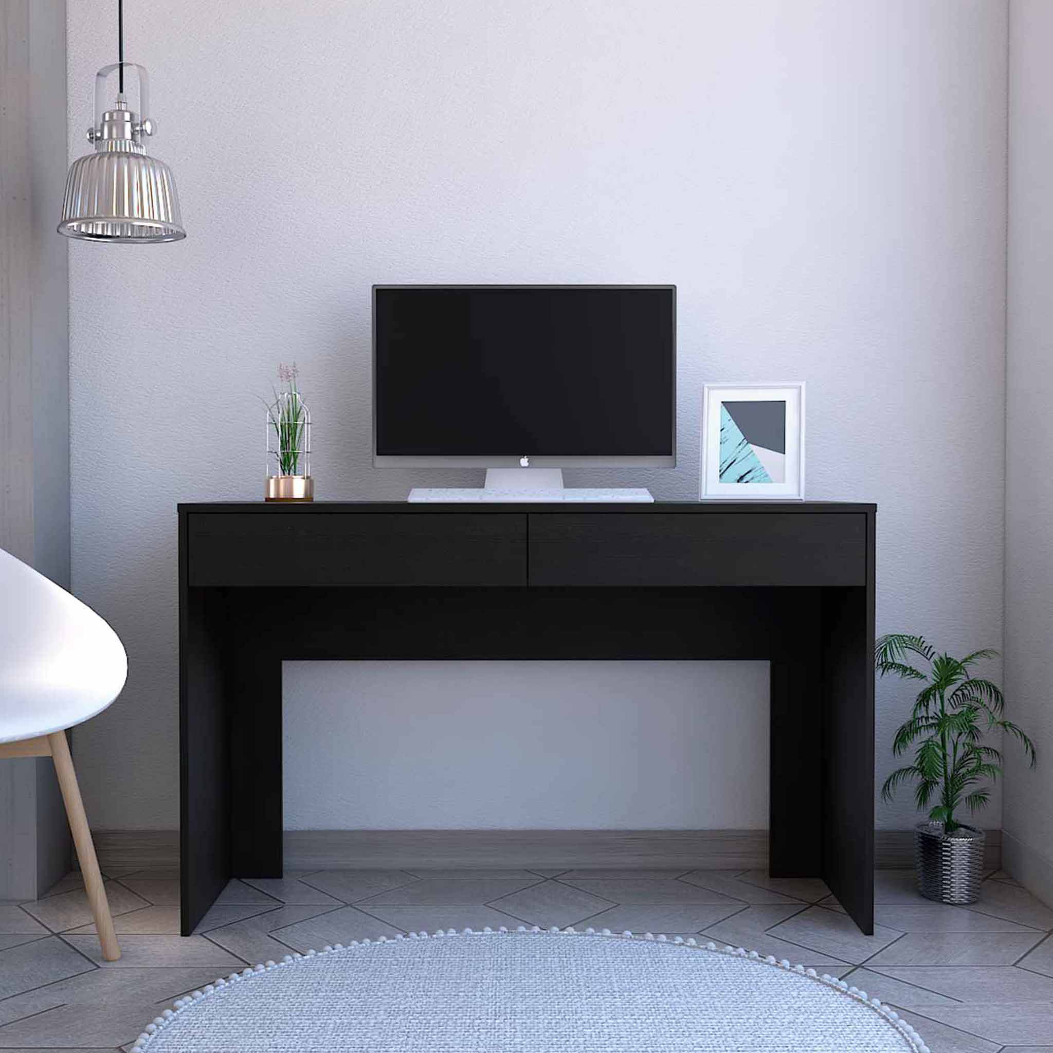 Ebern Designs Tampa 47" Wide Computer Desk & Reviews | Wayfair