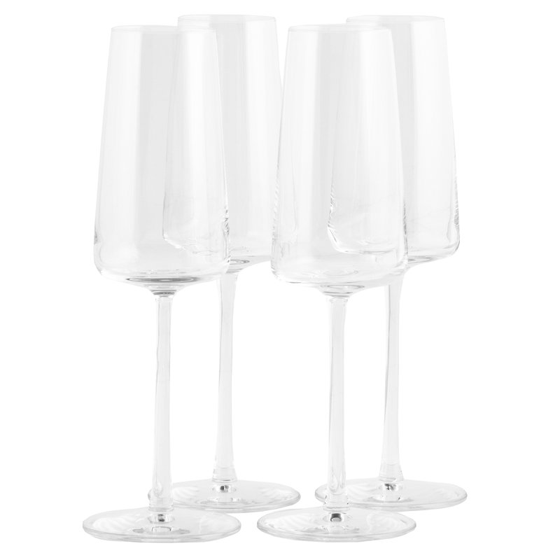 Stölzle Lausitz Power 8 oz. Crystal Flute & Reviews | Wayfair