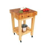 John Boos BoosBlock® Prep Table with Butcher Block Top & Reviews | Wayfair