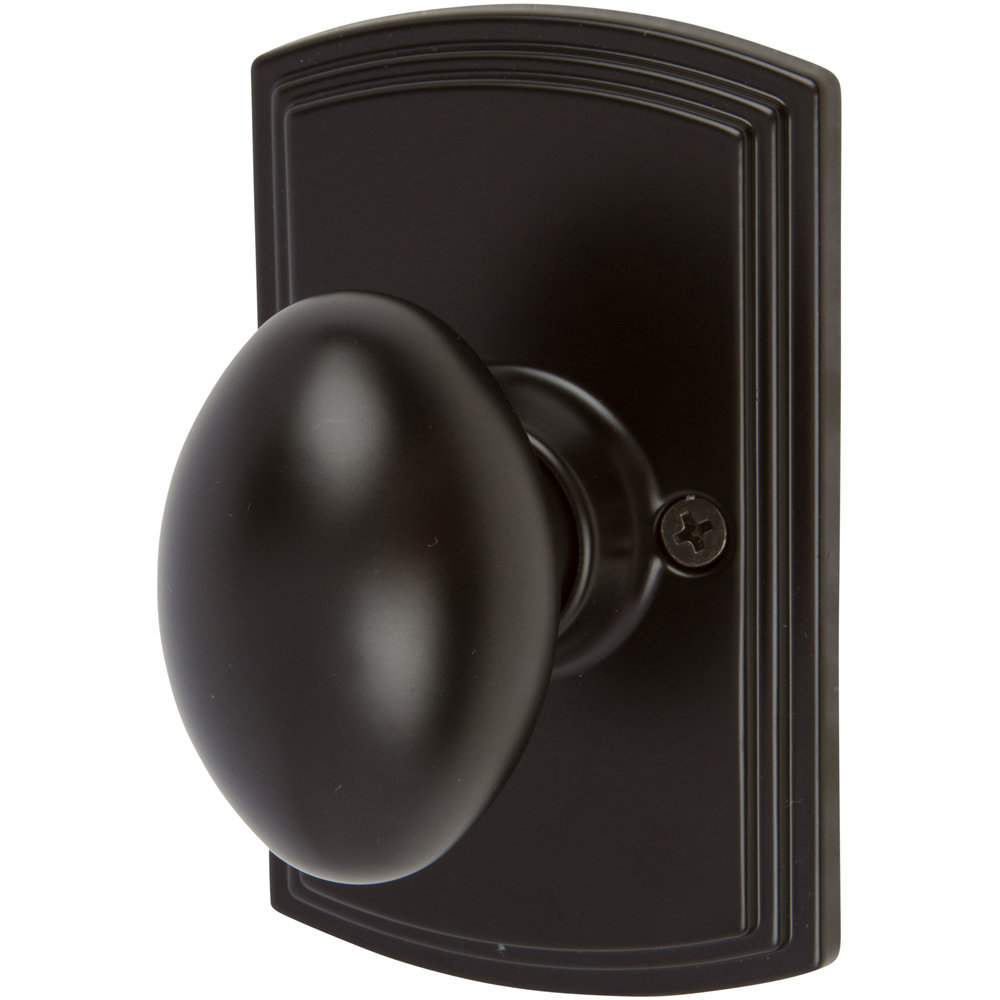 Delaney Hardware Callan Canova Single Dummy Door Knob & Reviews | Wayfair
