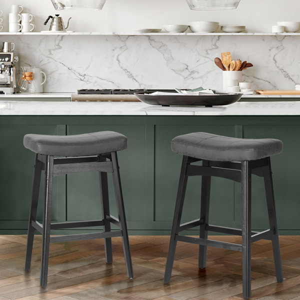 Wade Logan® Amber-Mae Counter & Bar Stool | Wayfair