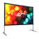 Elite Screens YardMaster2 White Portable Folding Frame Projection ...