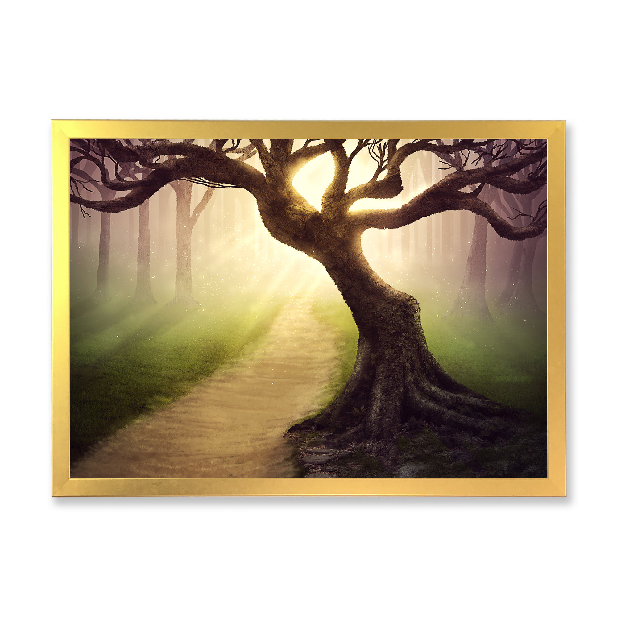 Millwood Pines Religious Forest Pathway Religious Forest Pathway ...