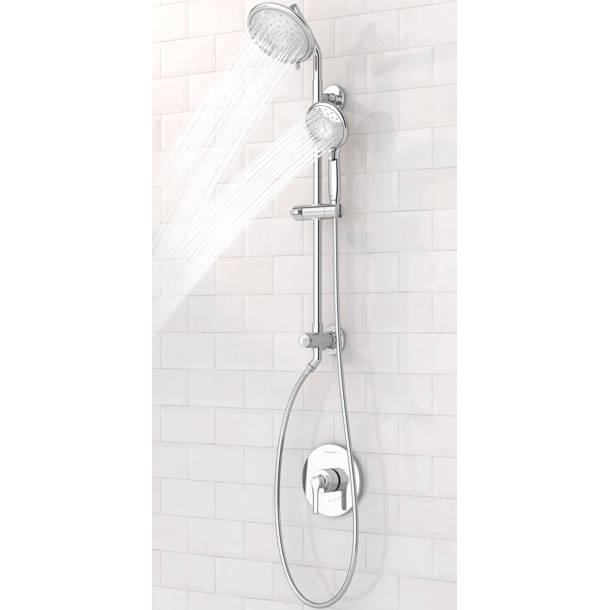 American Standard Spectra Complete Shower System & Reviews | Wayfair