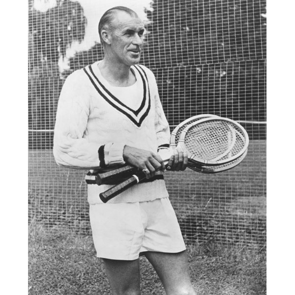 Winston Porter Posterazzi Bill Tilden - Unframed Photograph | Wayfair