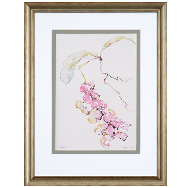 The Natural Light Slippers - Picture Frame Painting | Wayfair