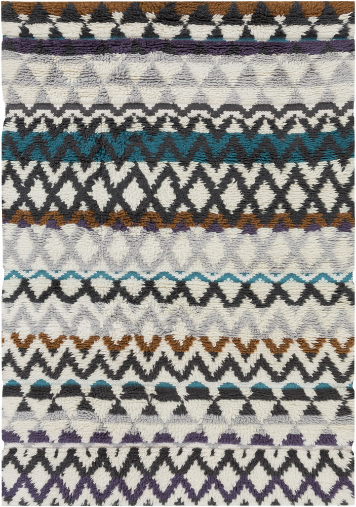 Loon Peak® Levell Hand Woven Gray Area Rug & Reviews | Wayfair