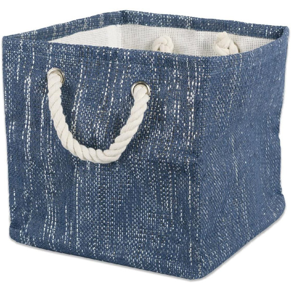 Longshore Tides Decorative Fabric Storage Bin | Wayfair