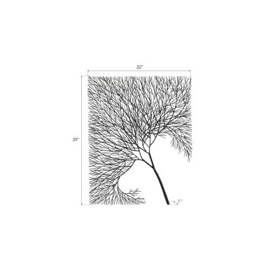 Phillips Collection Wire Tree Wall Décor | Wayfair