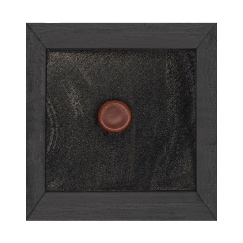 Architectural Products by Outwater L.L.C. Solid Hardwood Square Bun ...