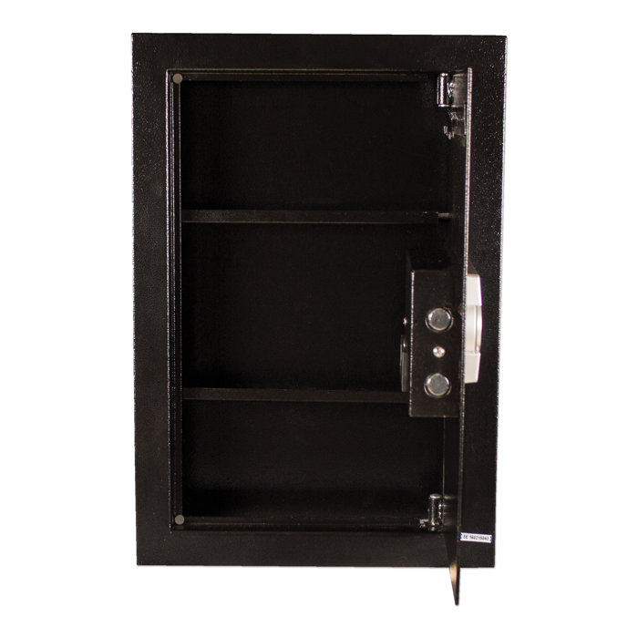 Tracker Safe Steel Wall Safe with Electronic Lock & Reviews | Wayfair