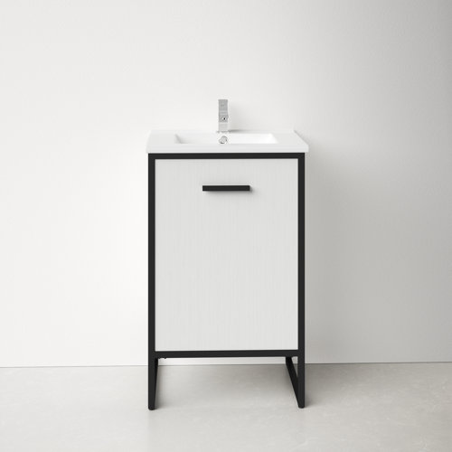 Modern Single Bathroom Vanities | AllModern