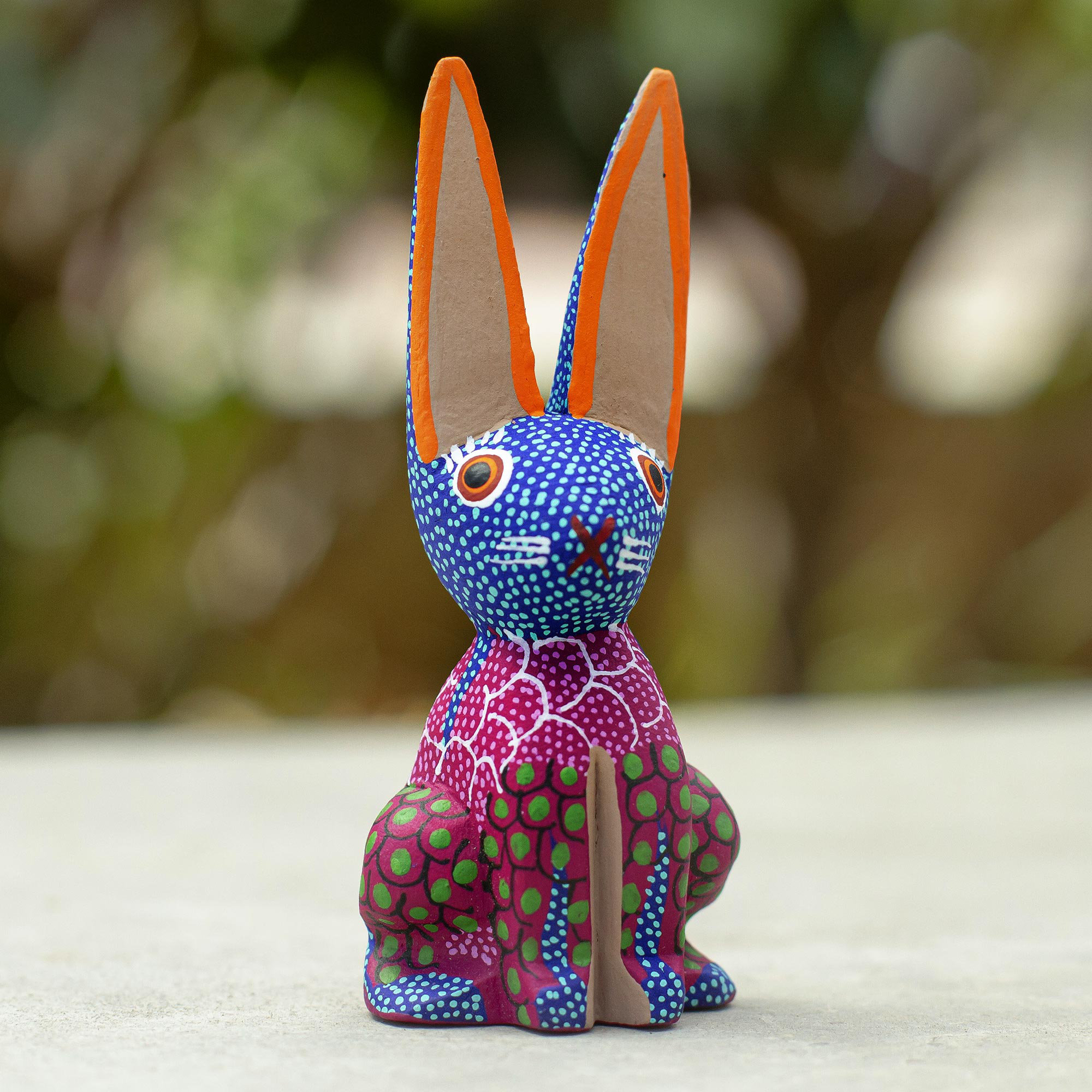 Bungalow Rose Crazy Bunny Figurine | Wayfair