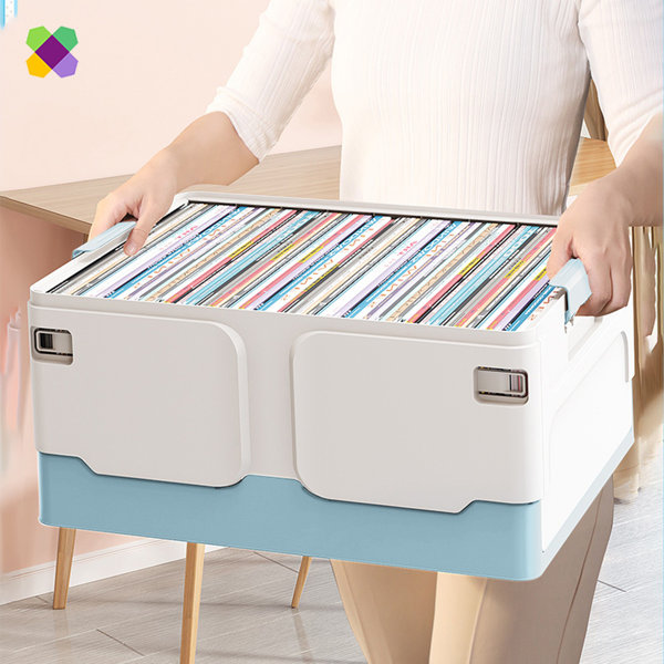 Rebrilliant Foldable Plastic Box | Wayfair