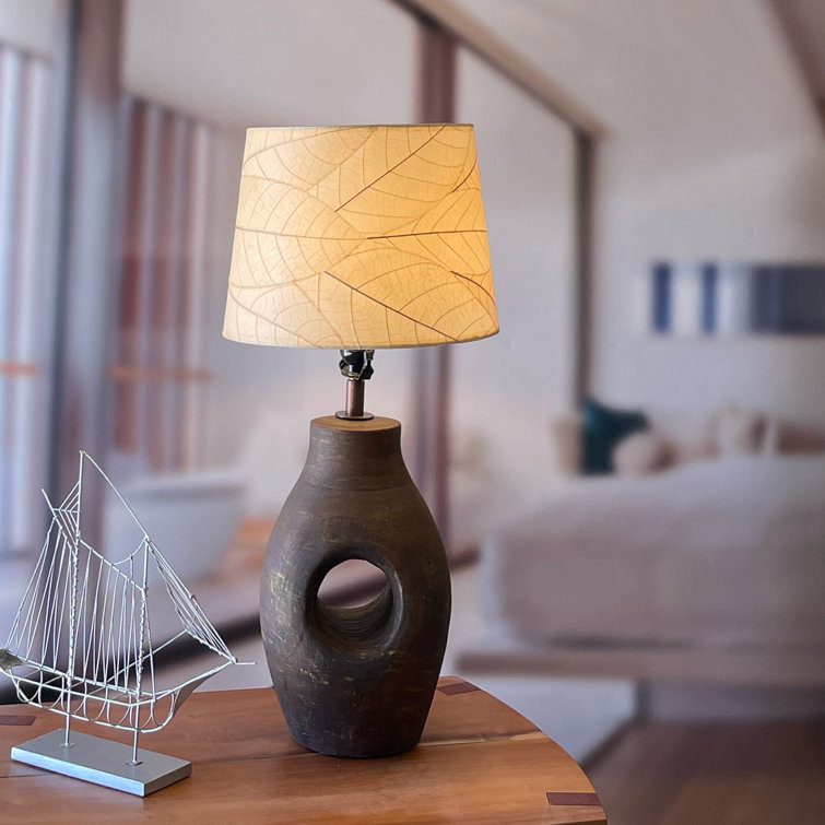 Bayou Breeze Drum Lamp Shade ( Screw On ) in Peach | Wayfair