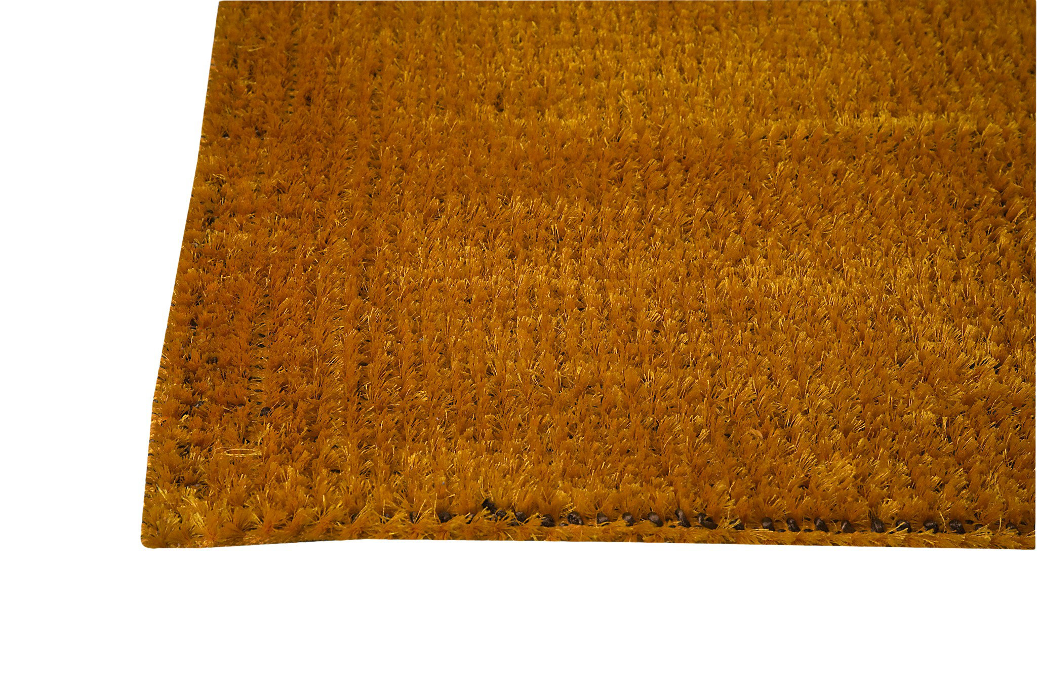 Latitude Run® Handwoven Orange/Brown Area Rug | Wayfair