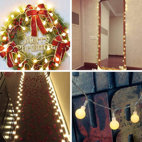 KUYZ 236.16'' String Lights | Wayfair