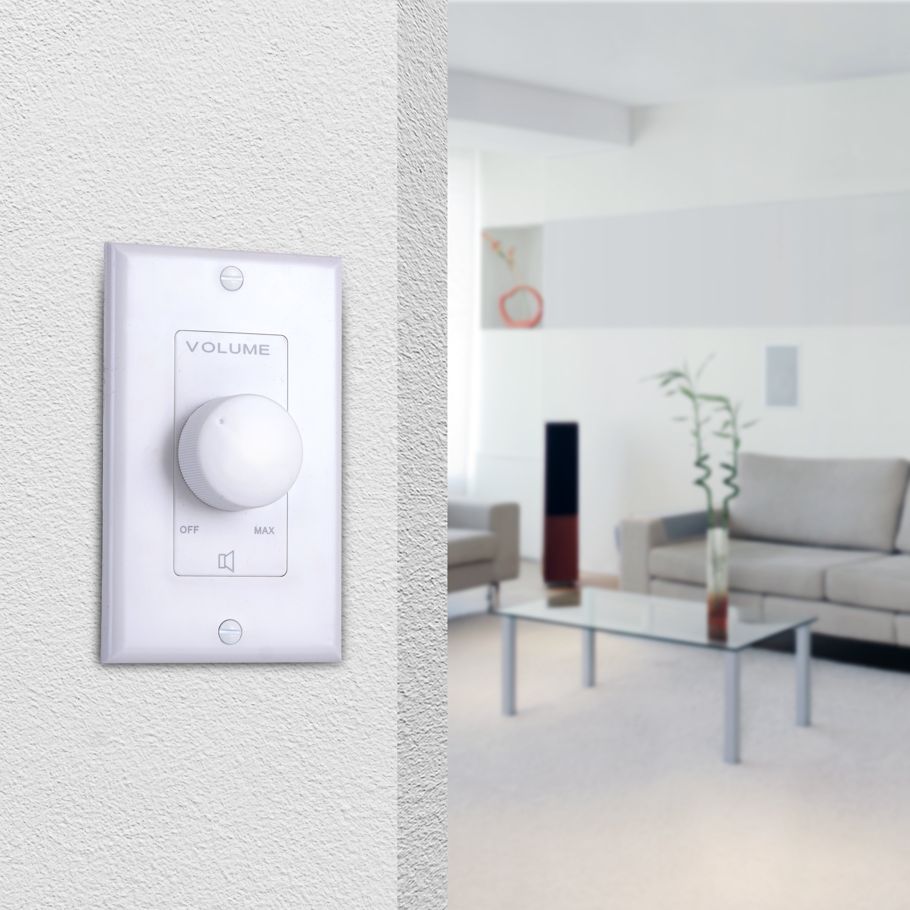 Pyle Rotary Volume Control In-Wall / Wall Plate | Wayfair