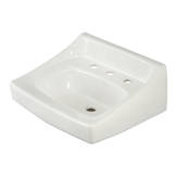 TOTO Libella™ Electronic Touchless Sensor Wall Mounted Bathroom Faucet ...