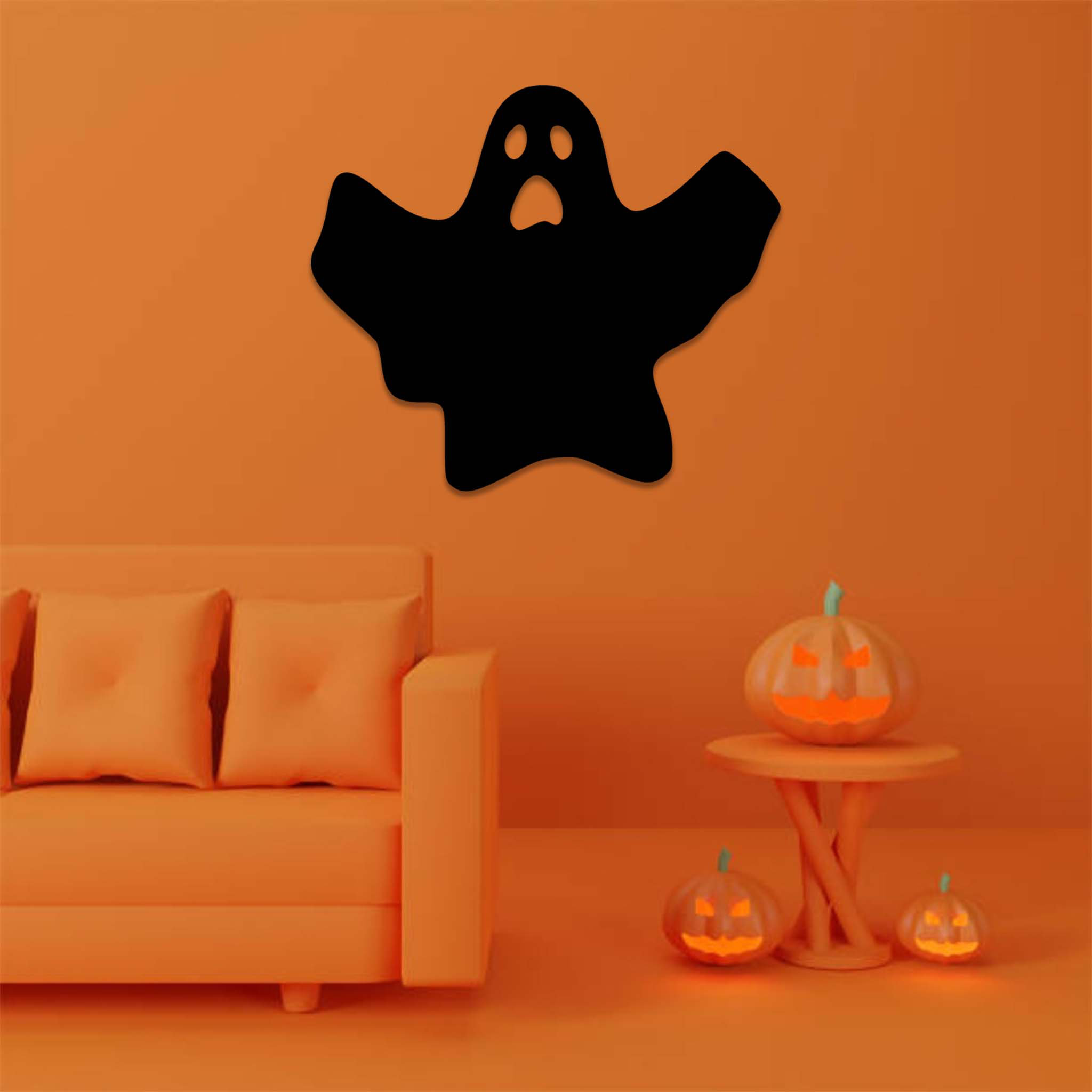 The Holiday Aisle® Spooky Ghost Wall Décor | Wayfair