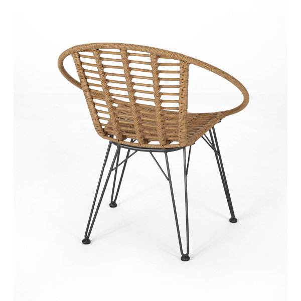 George Oliver Durham Patio Dining Chair & Reviews | Wayfair