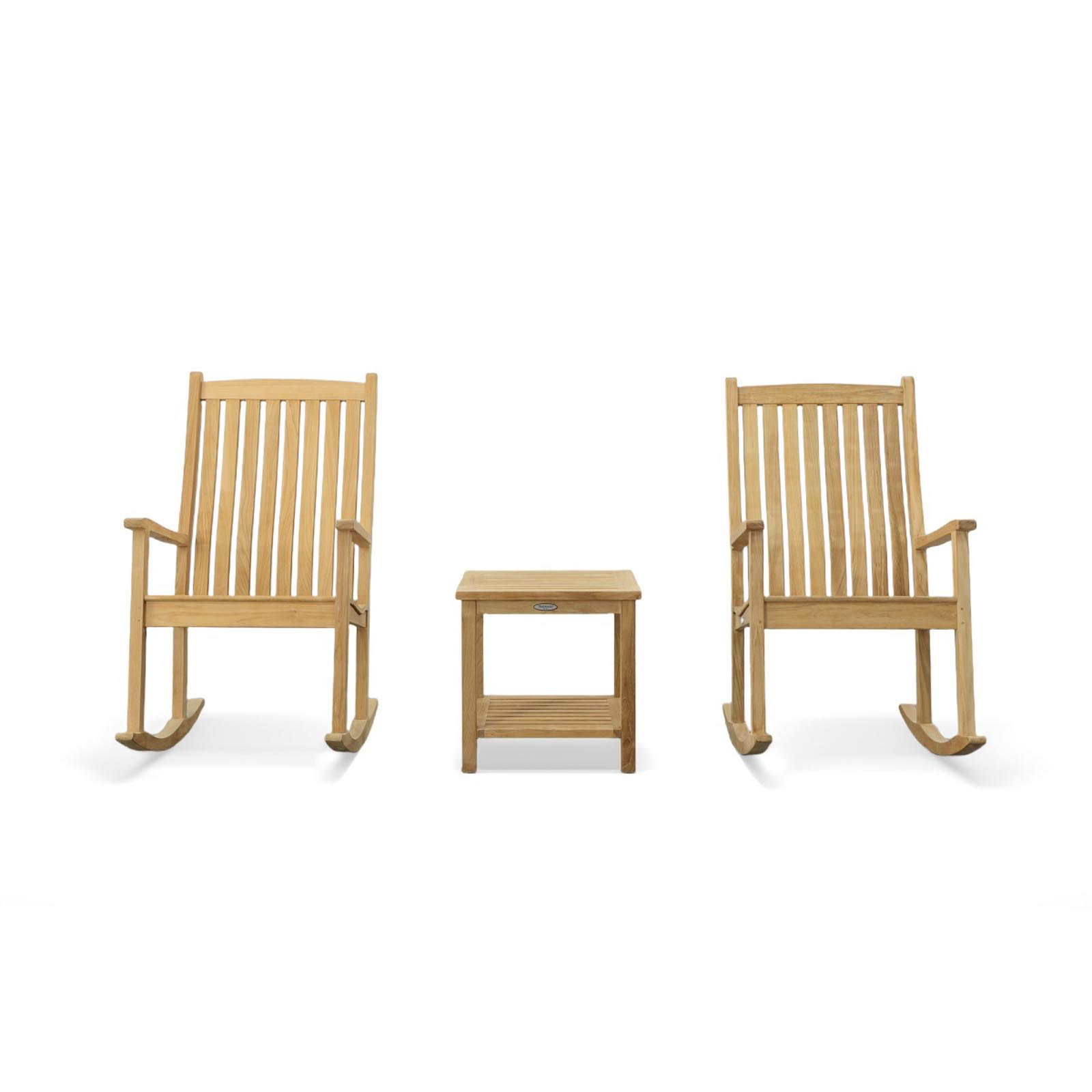 Westminster Teak Teak 2 - Person Seating Group | Wayfair