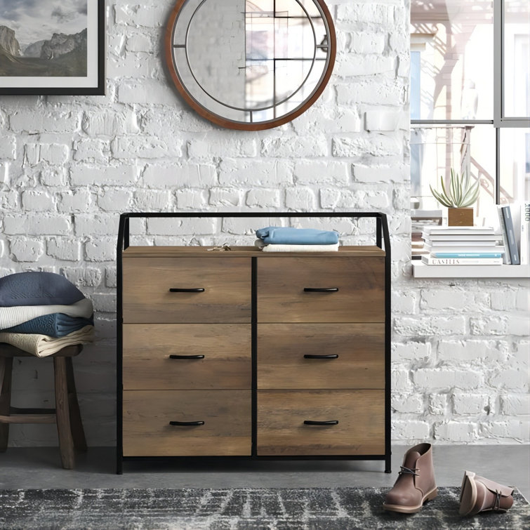 Mercury Row 6 - Drawer Chest of Drawers & Reviews | Wayfair.co.uk