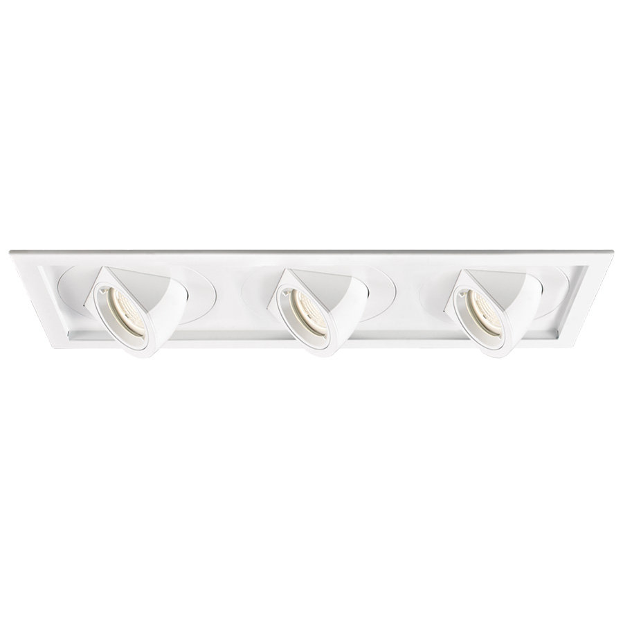 WAC Lighting Tesla LED Multi-Spotlight Recessed Lighting Kit | Wayfair