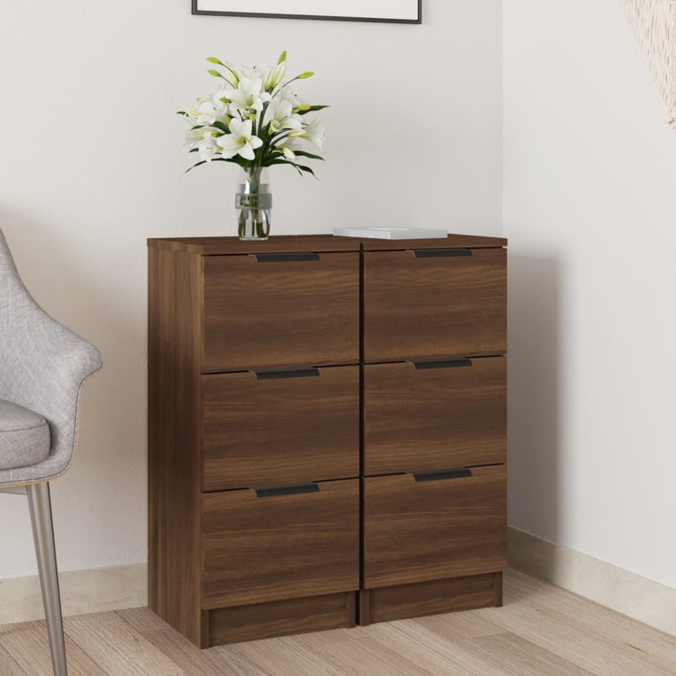 Latitude Run Altadena 30Cm Wide 6 Drawer Sideboard | Wayfair.co.uk