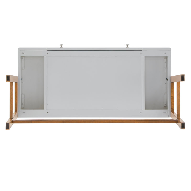 Kingstown Home 46'' Desk & Reviews | Wayfair