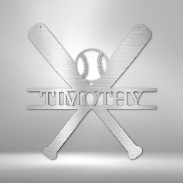 Trinx Eriana Batter up Sign | Wayfair
