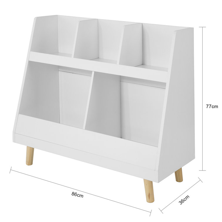 17 Stories Wabash 77cm H X 86cm W Kids Bookcase & Reviews | Wayfair.co.uk