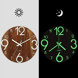 Ebern Designs Meelah Wall Clock | Wayfair