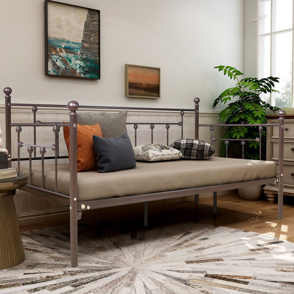 Red Barrel Studio® Aesop Metal Daybed & Reviews | Wayfair