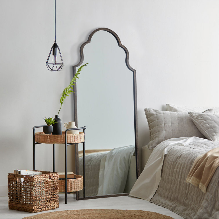 Langley Street Marthe Arch Metal Mirror & Reviews | Wayfair