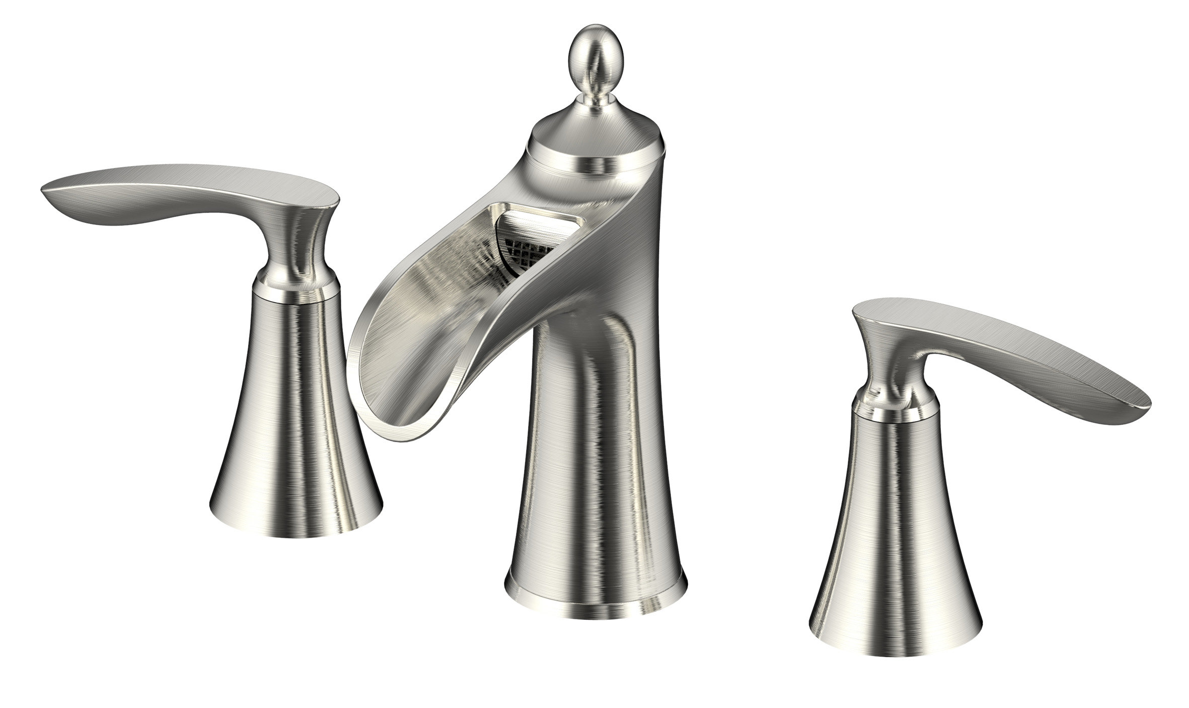 CMI Aegean Widespread Bathroom Faucet with Drain Assembly | Wayfair